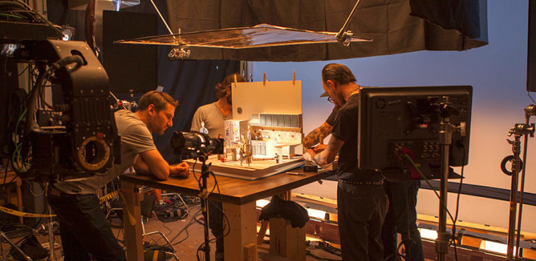 David Hawcock - Paper Engineer, Pop-Up Book Designer/Maker