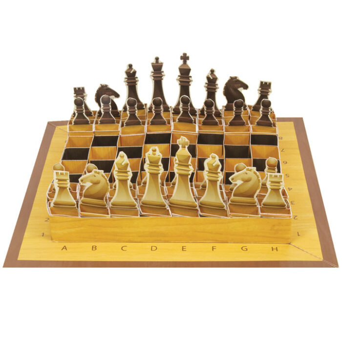 The Pop-Up Chess Set - As Seen on BBC Dragons’ Den 2023