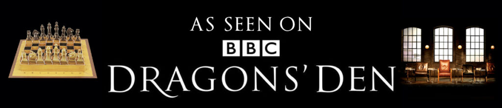 The Pop-Up Chess Set - As Seen on BBC Dragons’ Den 2023